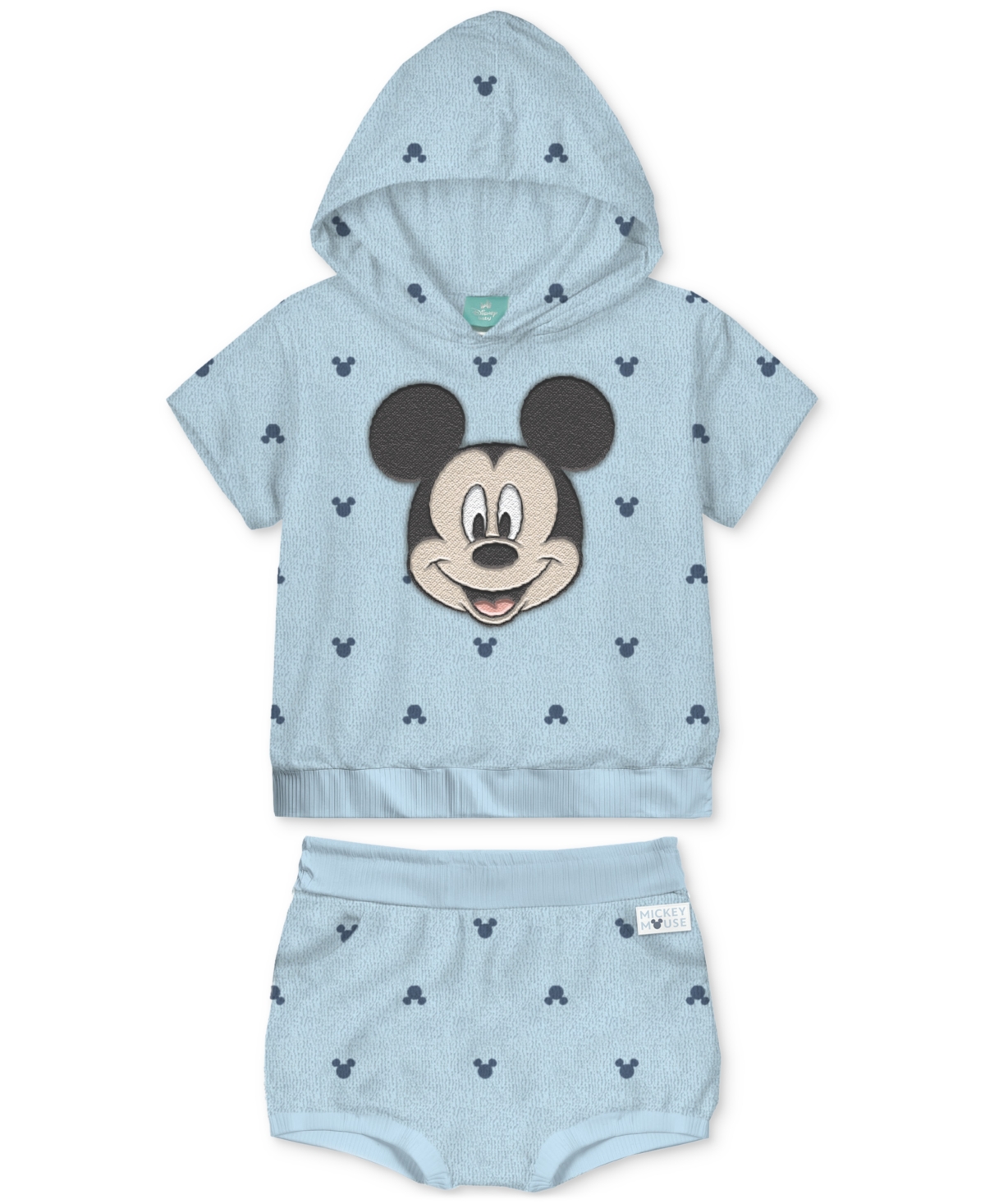 Click here for Disney Baby Boys Mickey Mouse Terry Hoodie & Short... prices