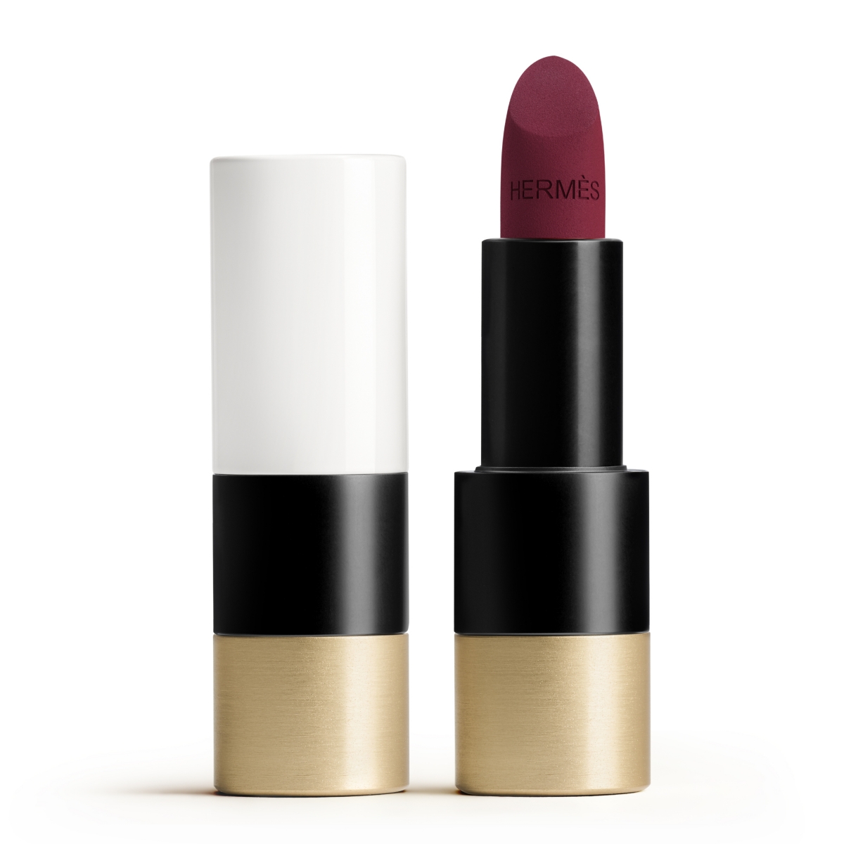 Click here for Rouge Hermes Matte Lipstick - 97 Pourpre Figue prices