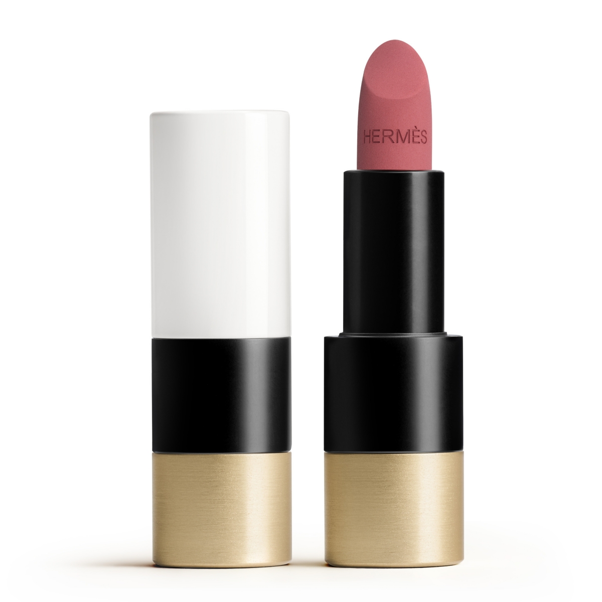 Click here for Rouge Hermes Matte Lipstick - 48 Rose BoisÃ© prices