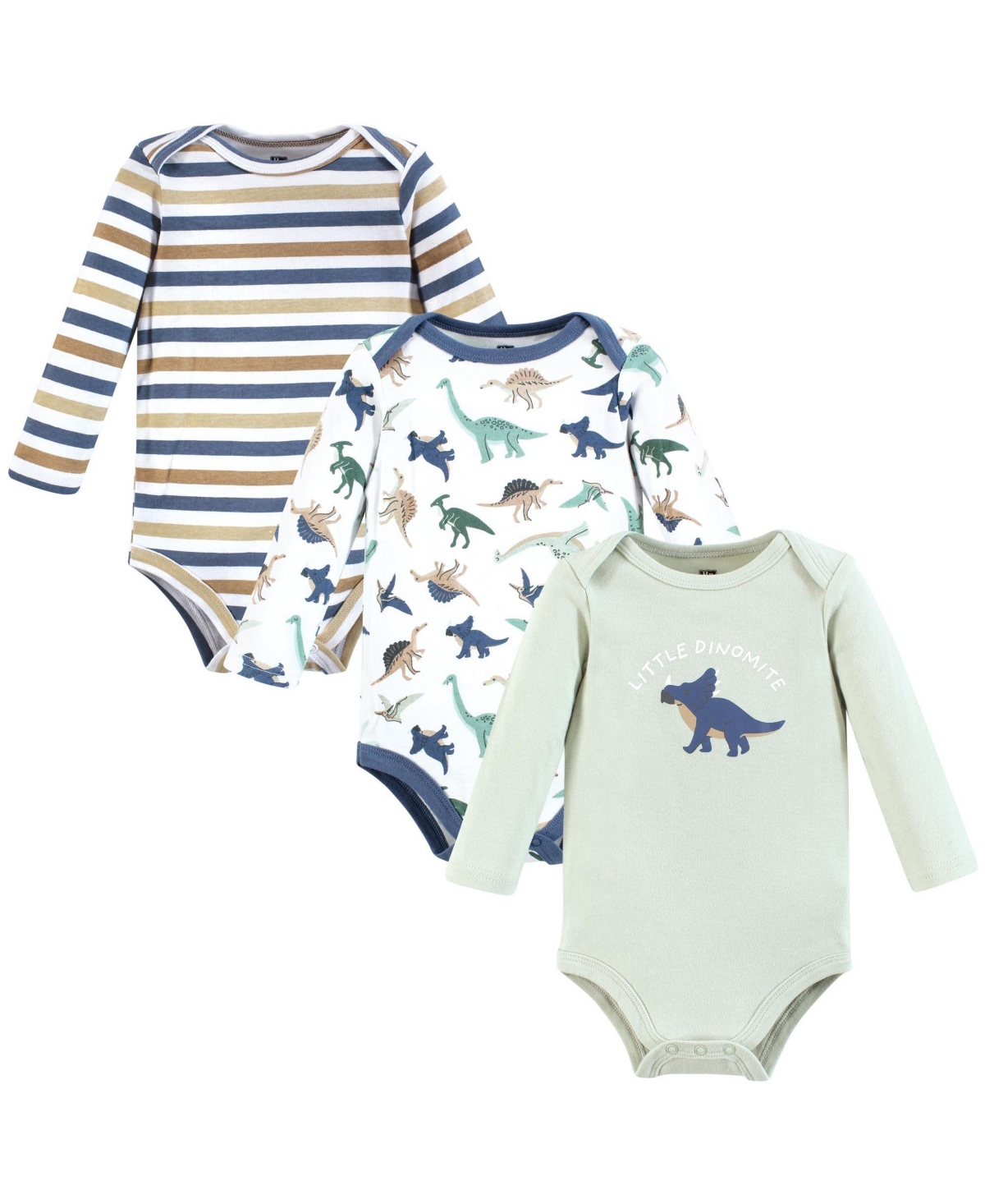 Click here for Hudson Baby Baby Boys Hudson Cotton Long-Sleeve Bo... prices