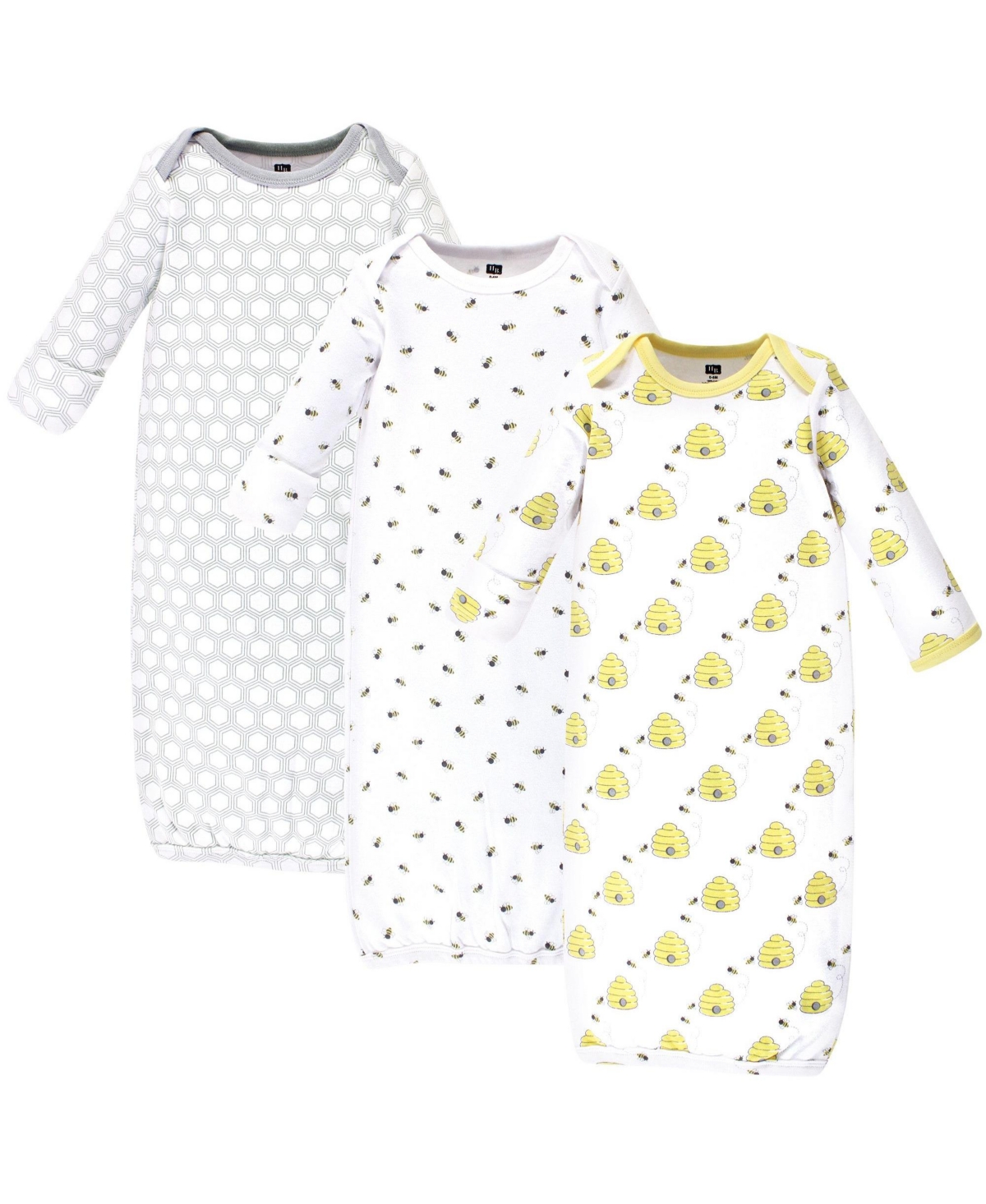 Click here for Hudson Baby Baby Boys Hudson Unisex 3Pk Interlock... prices