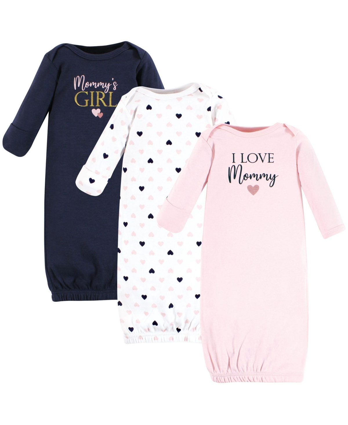 Click here for Hudson Baby Baby Girls Hudson Extra Soft Cotton Go... prices