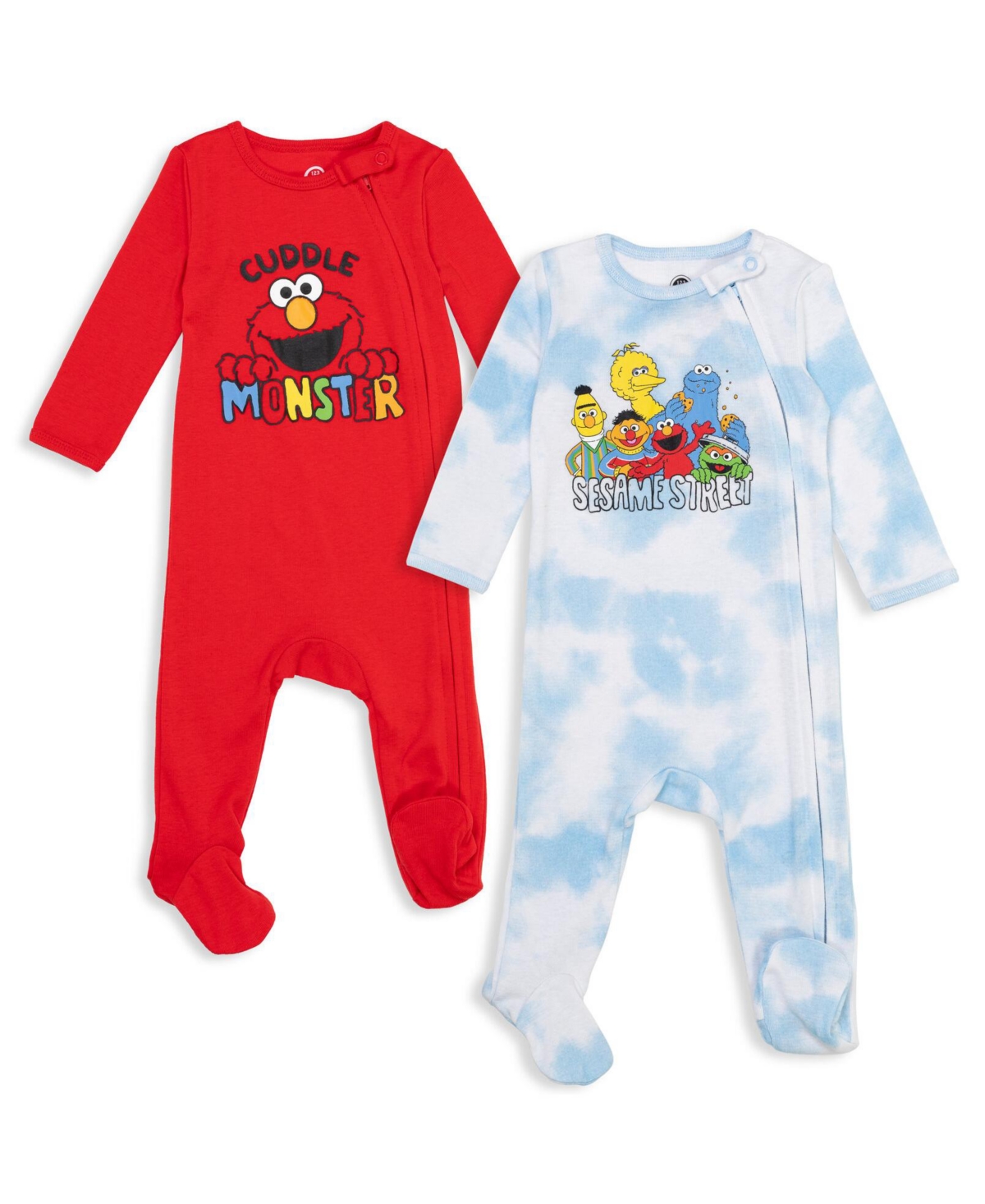 Click here for Sesame Street Baby Boys 2 Pack Zip Up Sleep N Play... prices