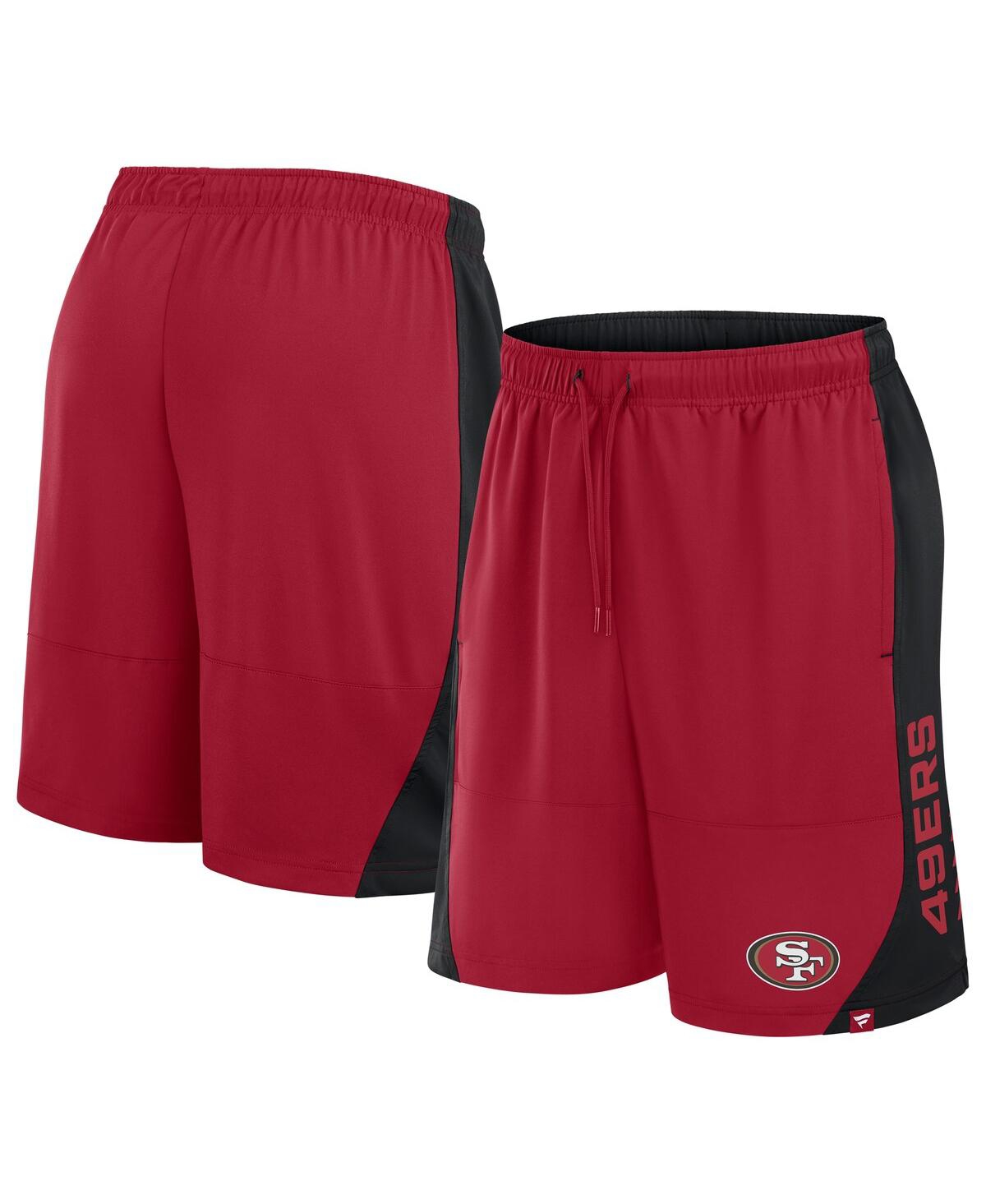 Click here for Fanatics Mens Scarlet San Francisco 49ers No Defen... prices