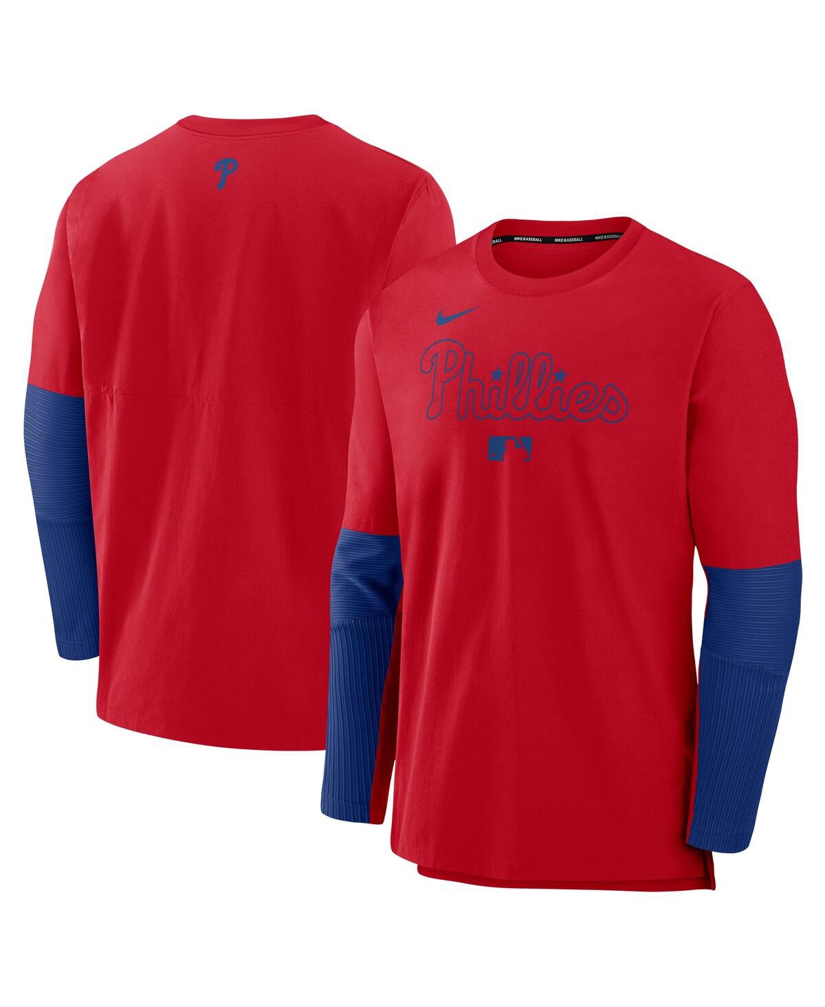 Click here for Nike Mens Red/Royal Philadelphia Phillies Authenti... prices
