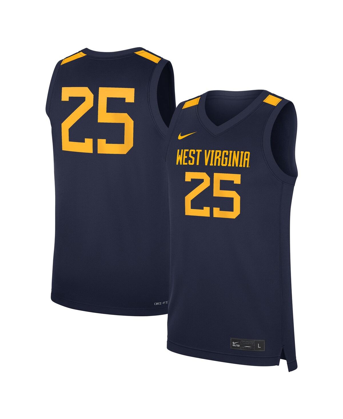 Click here for Nike Mens 25 Navy West Virginia Mountaineers Road... prices