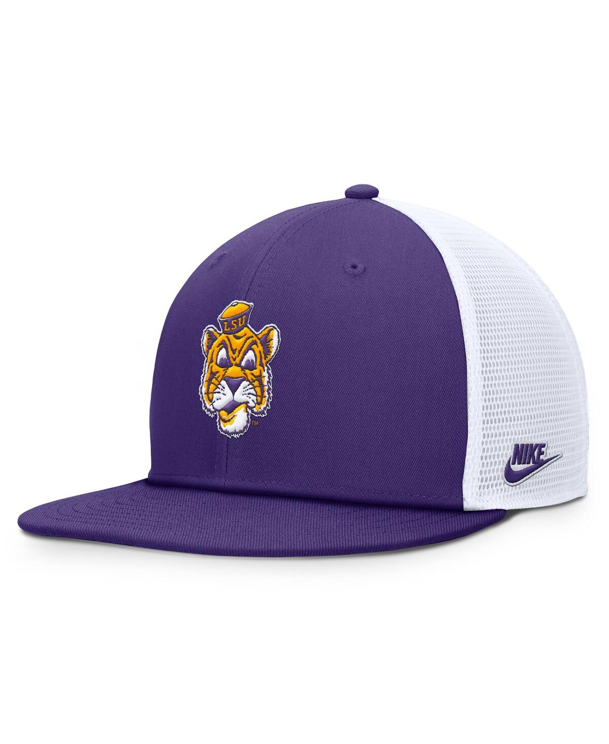 Click here for Nike Mens Purple Lsu Tigers Performance Pro Adjust... prices