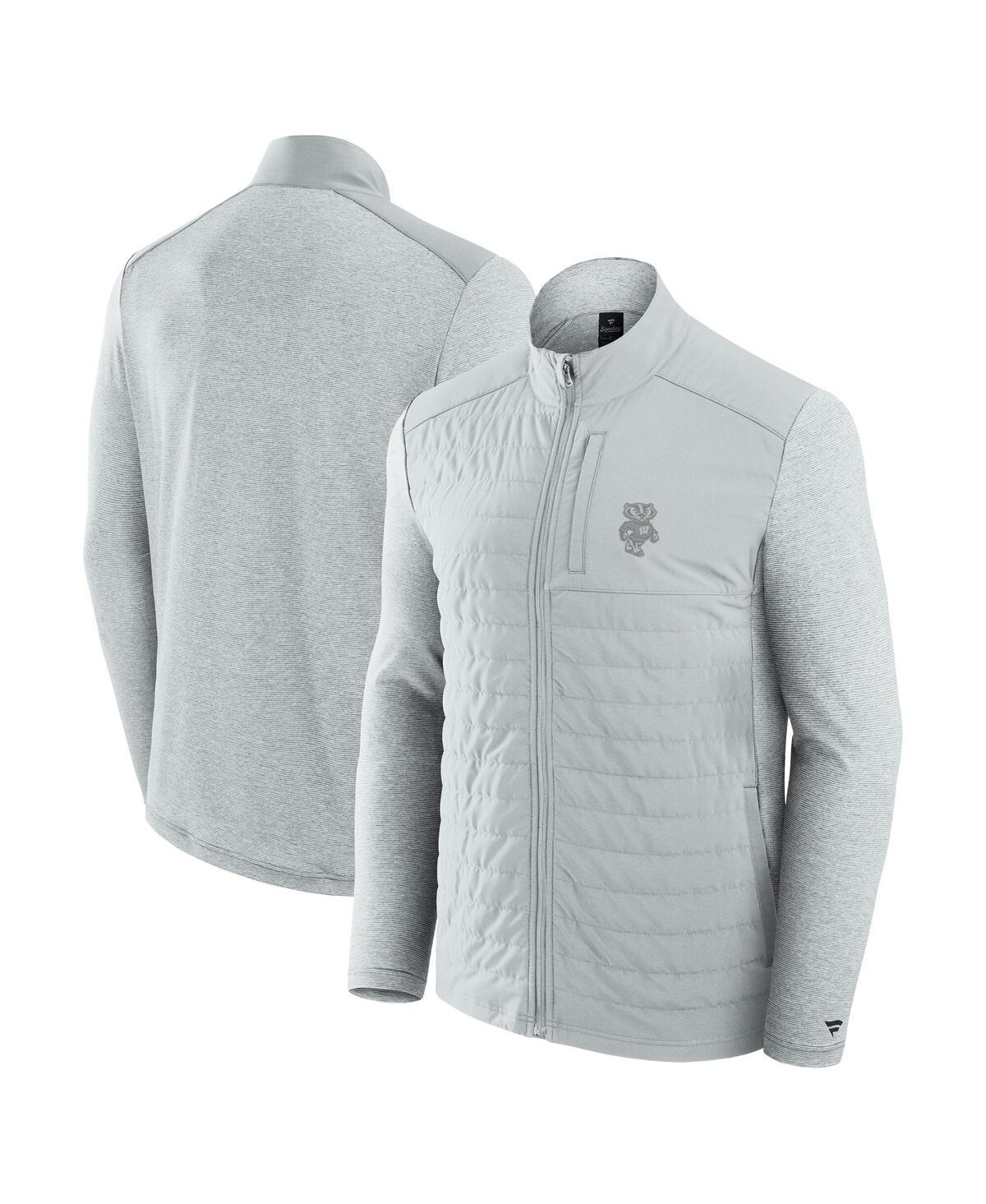 Click here for Fanatics Mens Gray Wisconsin Badgers Tonal Primary... prices