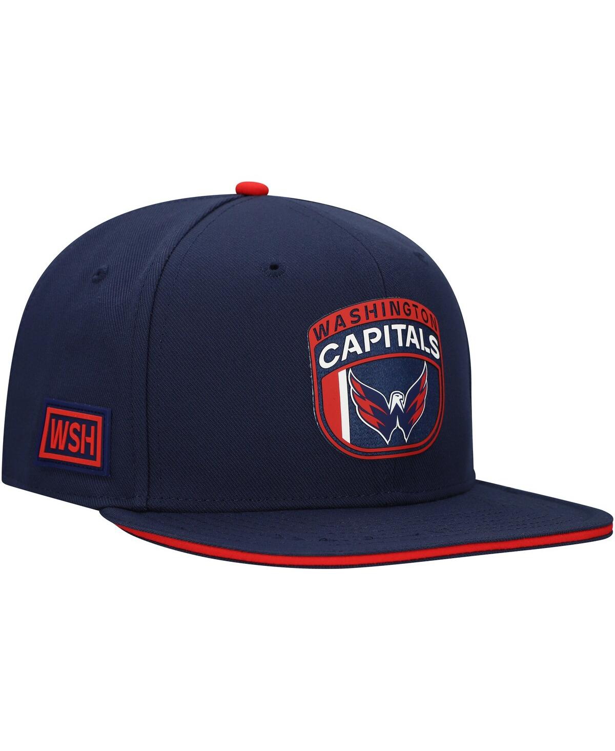 Click here for Fanatics Mens Navy/Red Washington Capitals 2025 Nh... prices