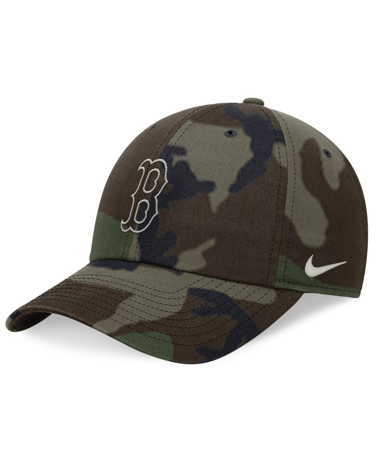 Click here for Nike Mens Camo Boston Red Sox Club Adjustable Hat... prices