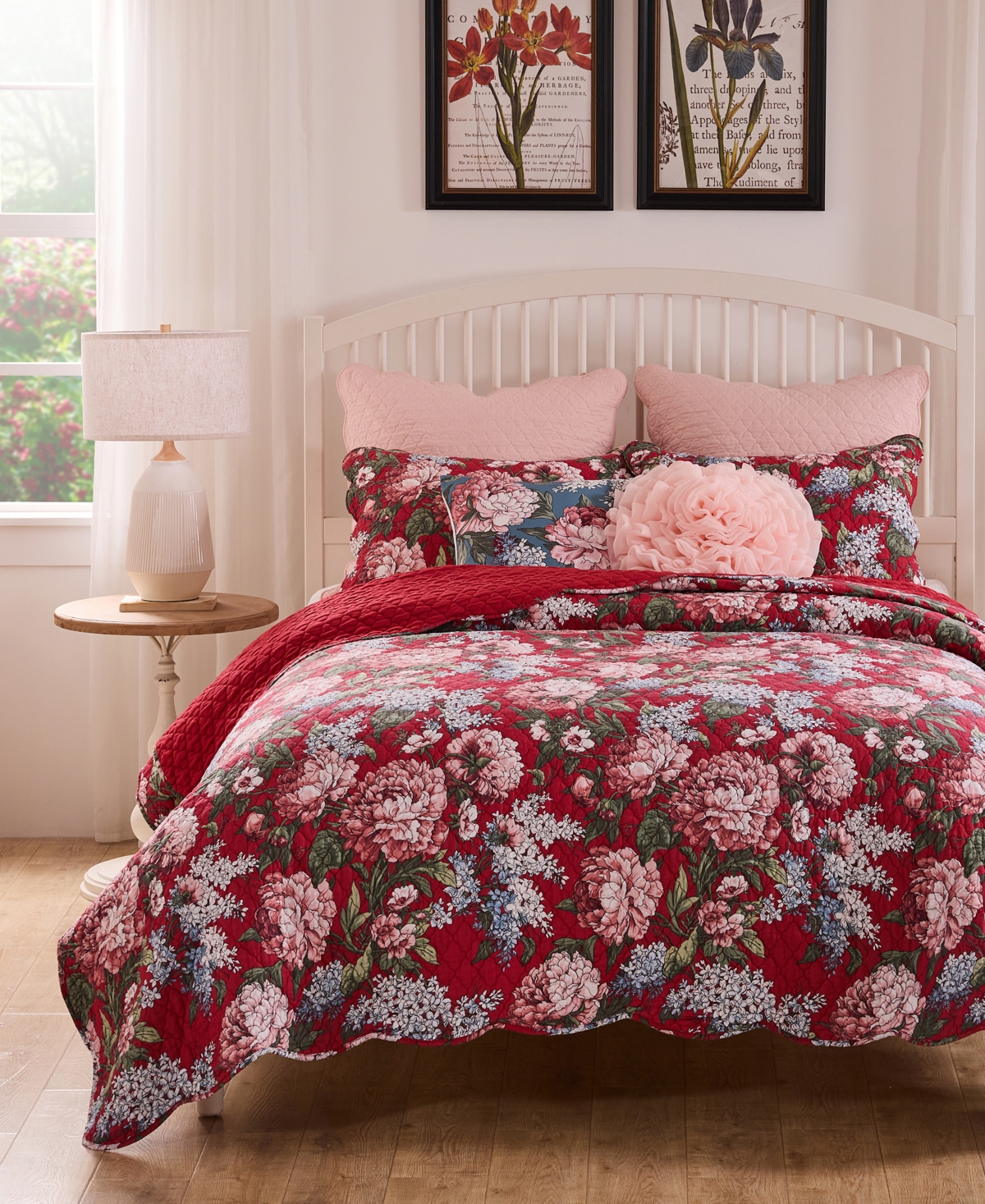 Click here for Greenland Home Fashions Millie Modern Floral Print... prices