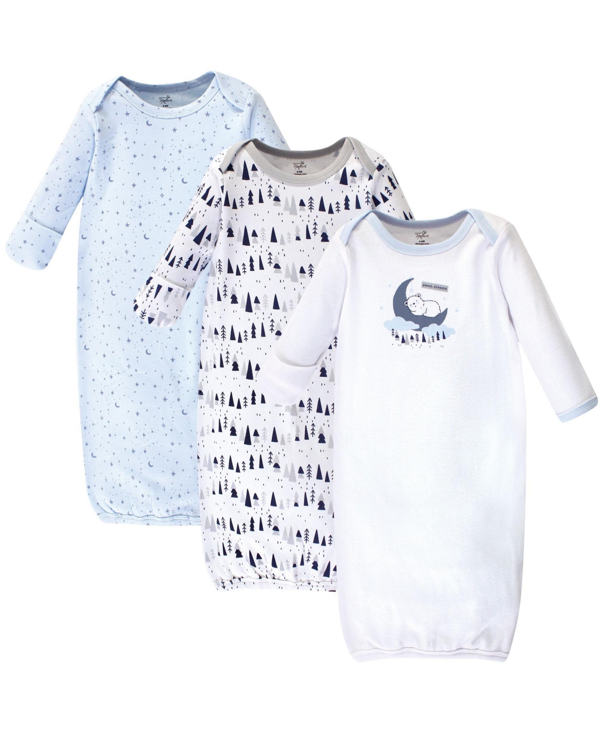 Click here for Touched by Nature Baby Boys Unisex Natural Cotton... prices