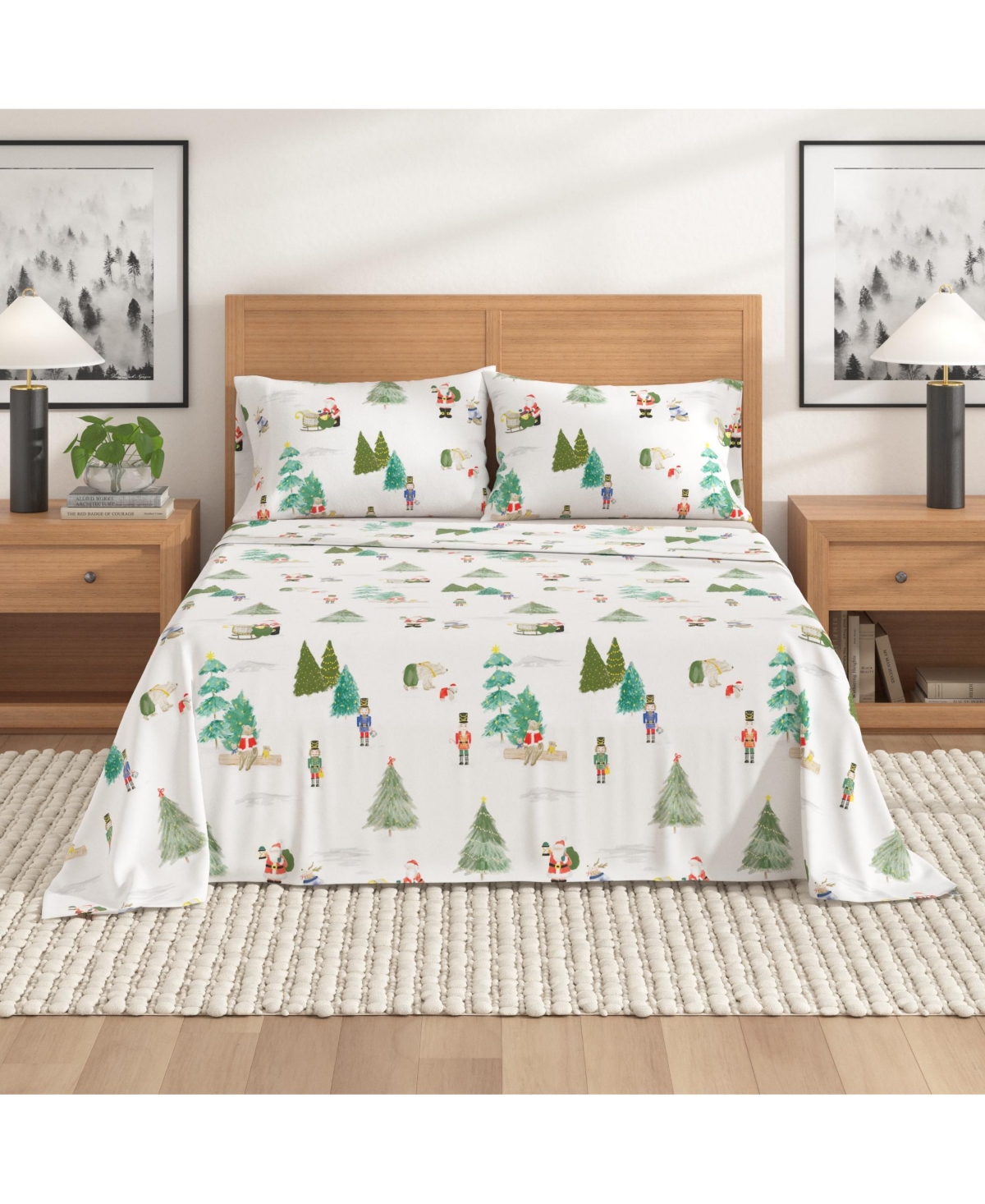 Click here for Linery & Co. Ultra-Soft Turkish Cotton Flannel Chr... prices