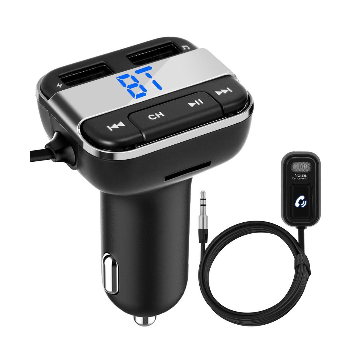 Click here for Pyle Bluetooth Car Fm Transmitter – Wireles... prices