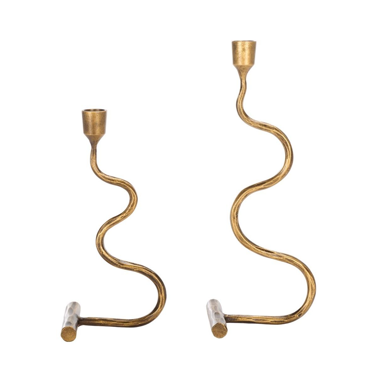 Click here for Zobi Candlestick Set Of 2 - Gold prices