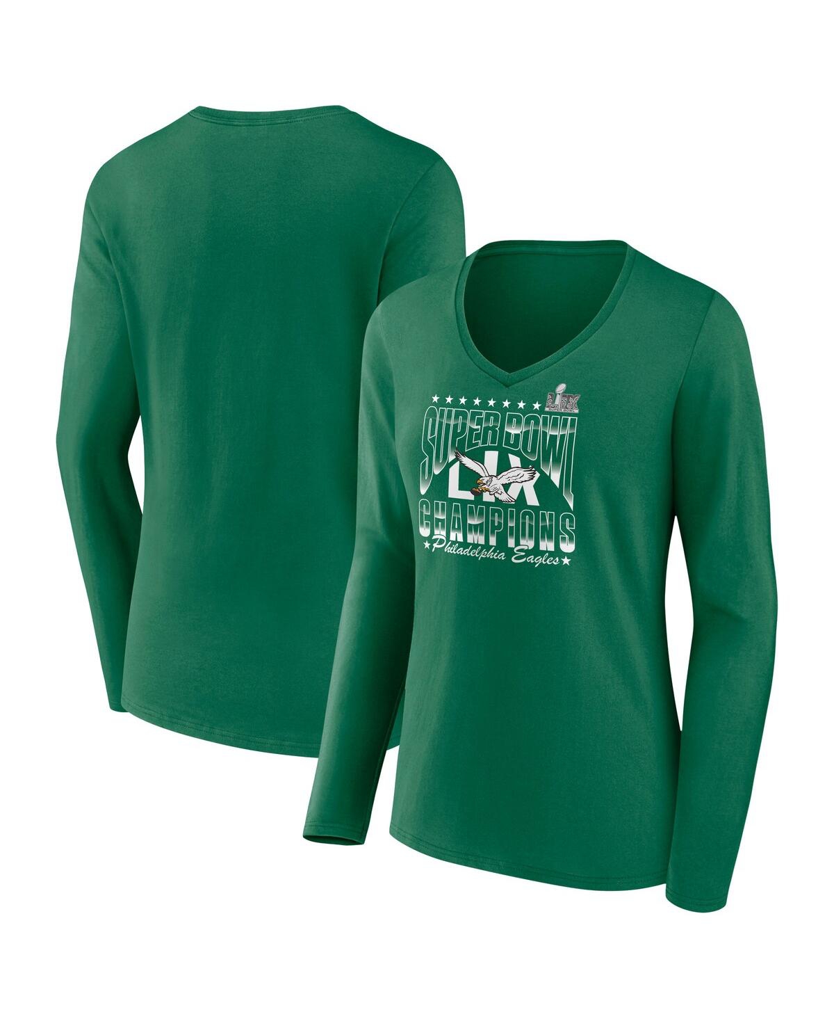 Click here for Fanatics Womens Kelly Green Philadelphia Eagles Su... prices