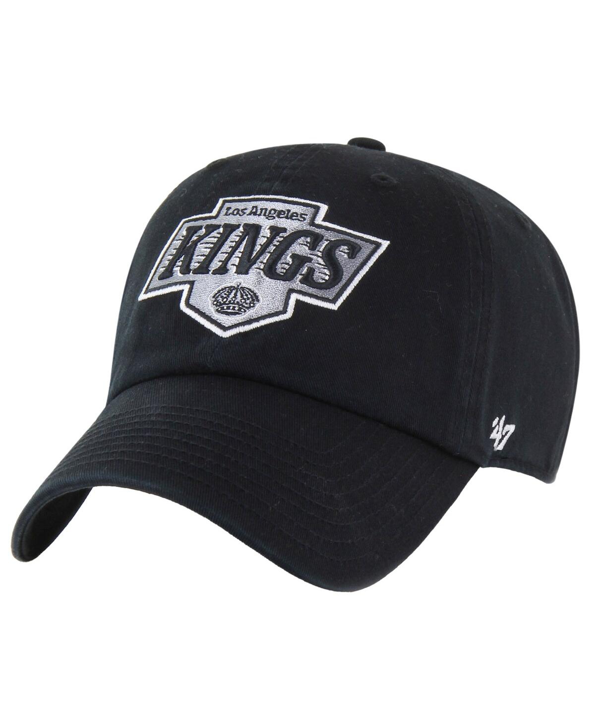 Click here for 47 Brand Mens Black Los Angeles Kings Core Logo Cl... prices