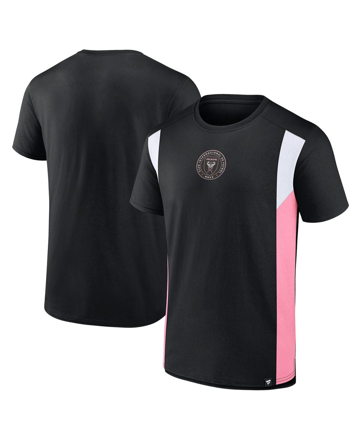 Click here for Fanatics Mens Black Inter Miami Cf Golden Goal T-S... prices