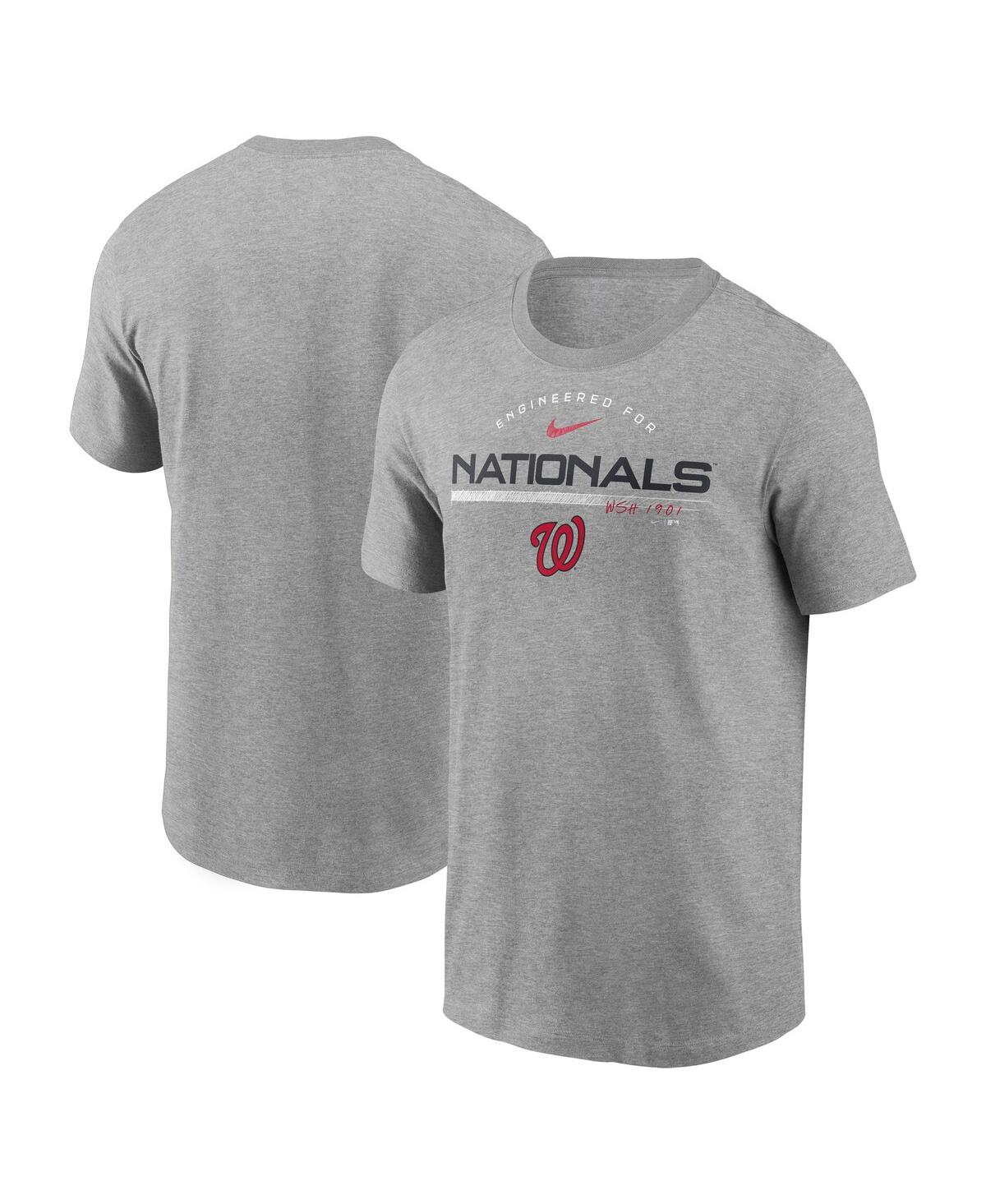 Click here for Nike Mens Heather Gray Washington Nationals Team E... prices