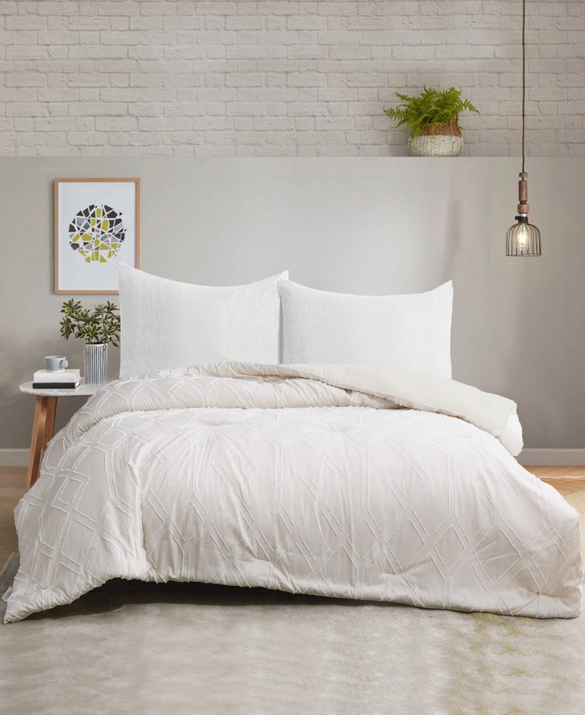 Click here for Unikome All Season Textured Jacquard Down Alternat... prices