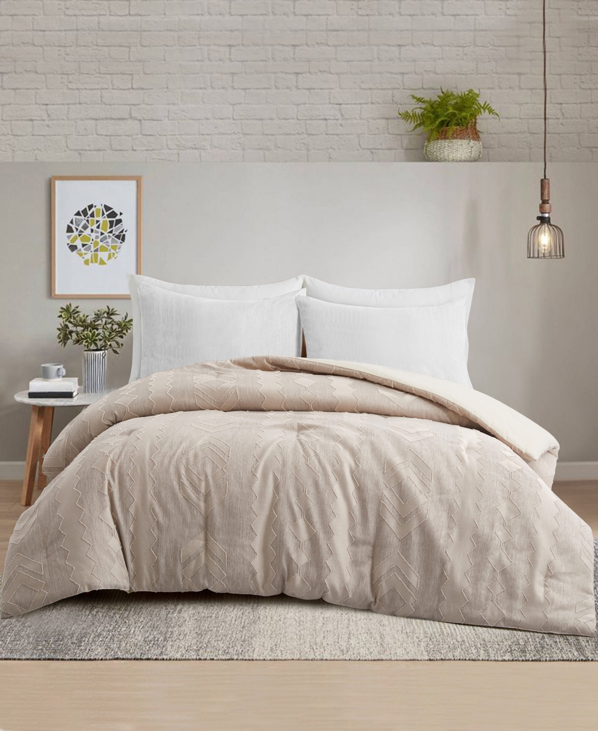 Click here for Unikome All Season Textured Jacquard Down Alternat... prices