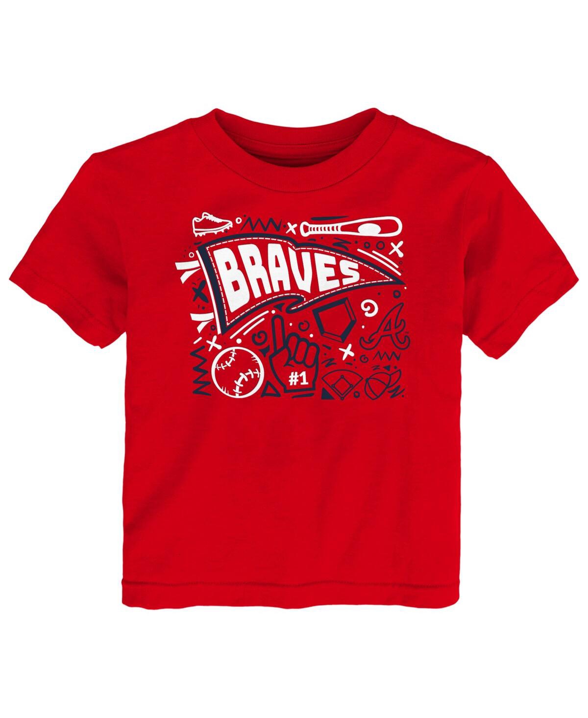 Click here for Outerstuff Toddler Red Atlanta Braves Ballpark Fun... prices