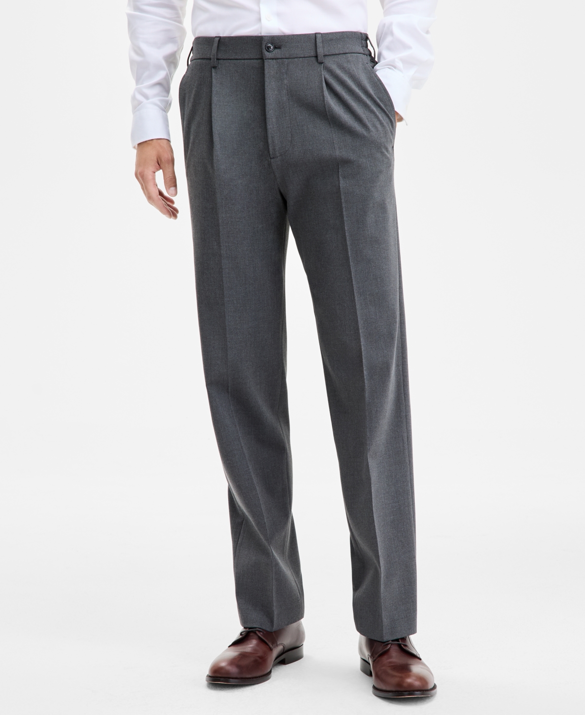 Click here for Tommy Hilfiger Mens Modern-Fit Dean Solid Pants -... prices