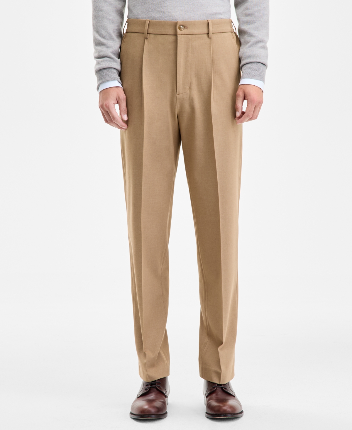 Click here for Tommy Hilfiger Mens Modern-Fit Dean Solid Pants -... prices