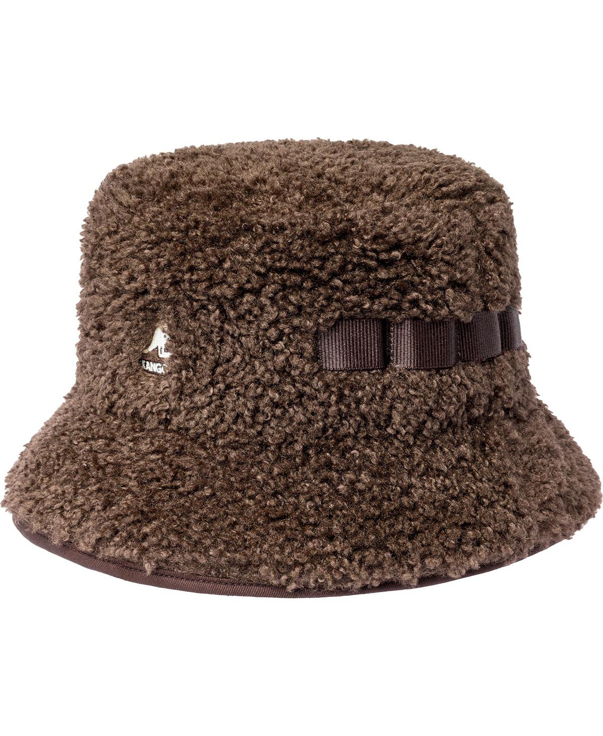 Click here for Kangol Mens Faux Shearling Utility Bucket Bucket H... prices