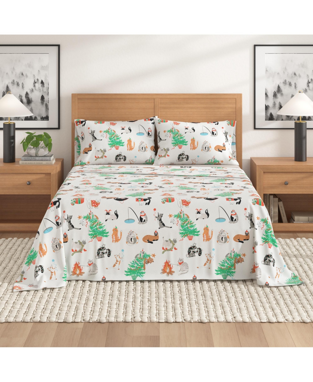 Click here for Linery & Co. Ultra-Soft Turkish Cotton Flannel Hol... prices