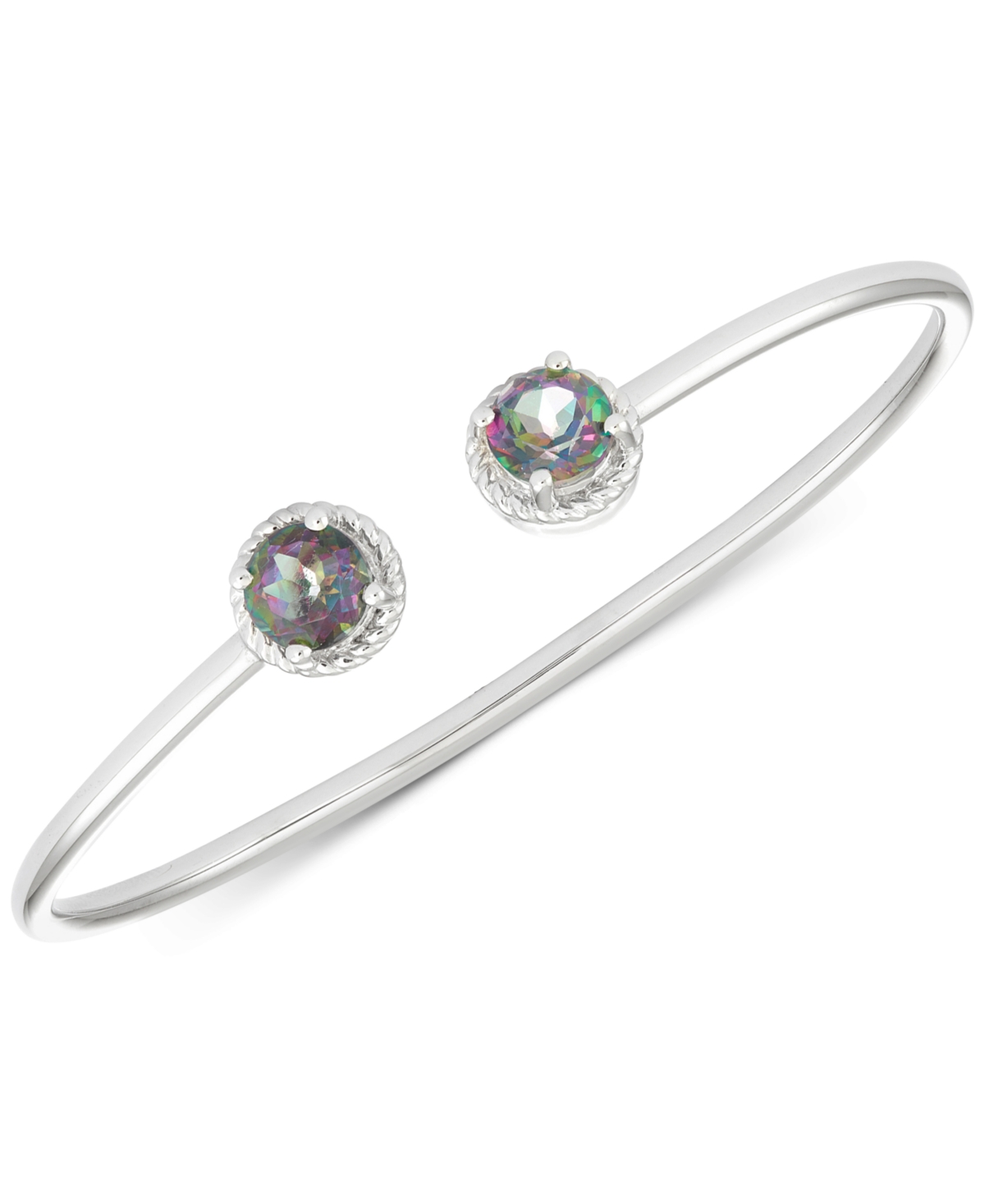Click here for Amethyst Open Bangle Bracelet (2-3/8 ct. t.w.) in... prices