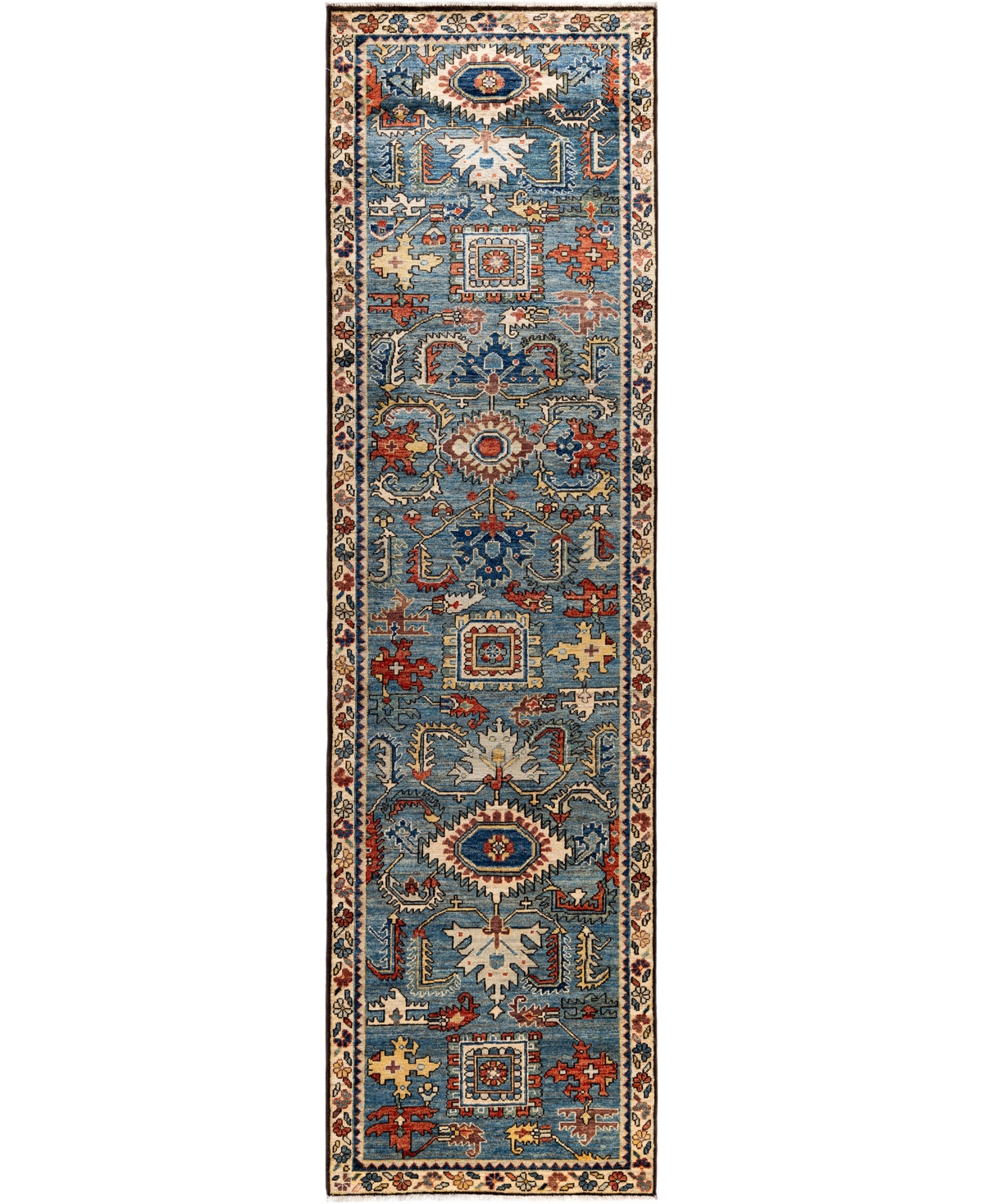 Bloomingdales Serapi M1945 Runner Area Rug  27 x 98