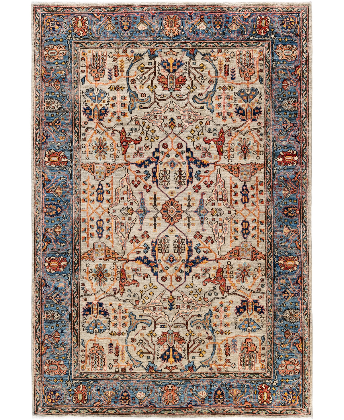 Click here for Adorn Hand Woven Rugs Serapi M1945 511x89 Area Rug... prices