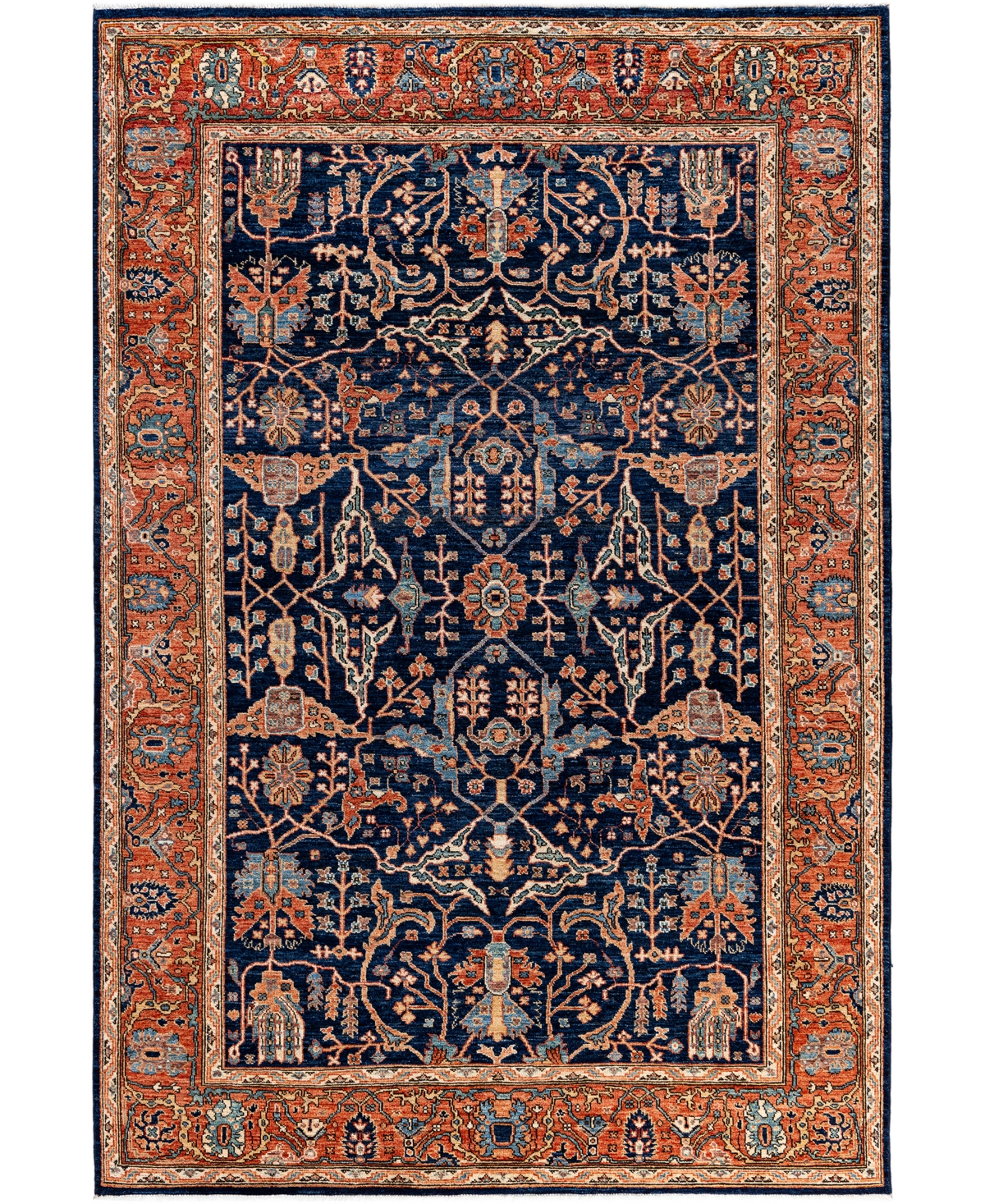 Click here for Adorn Hand Woven Rugs Serapi M1945 6x811 Area Rug... prices
