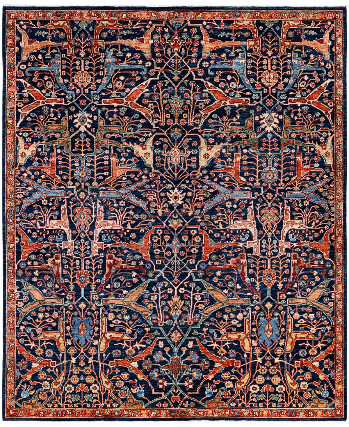 Click here for Adorn Hand Woven Rugs Serapi M1945 8x99 Area Rug -... prices