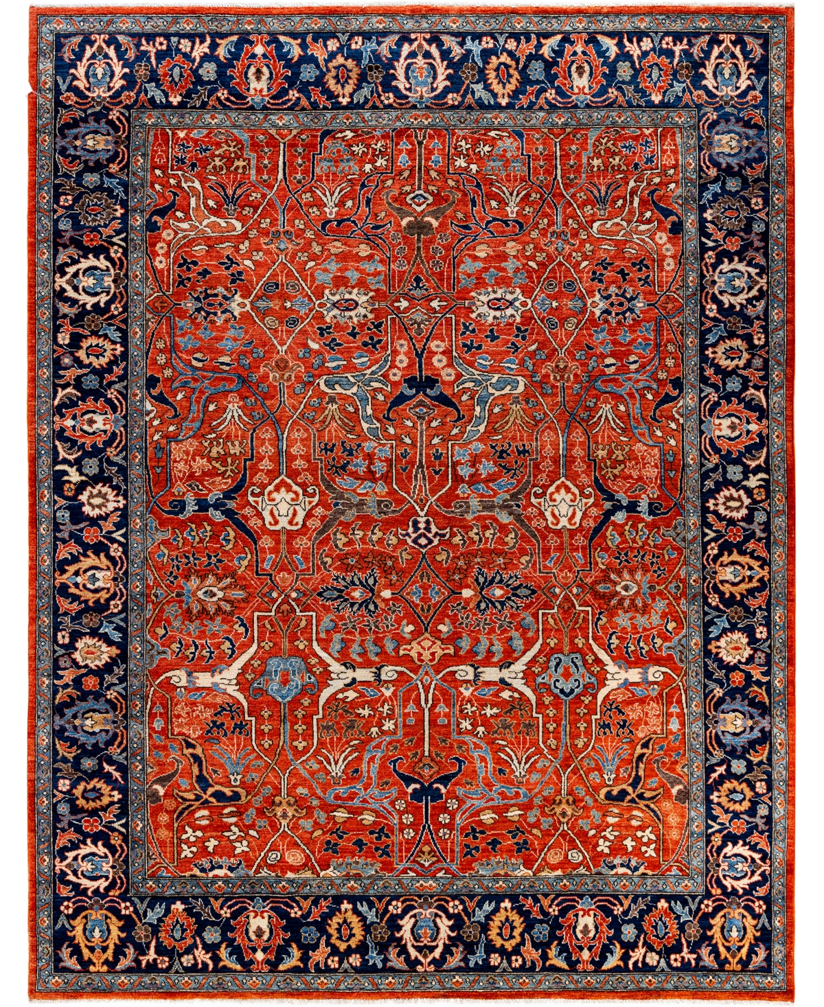 Bloomingdales Serapi M1945 Area Rug  8 x 10