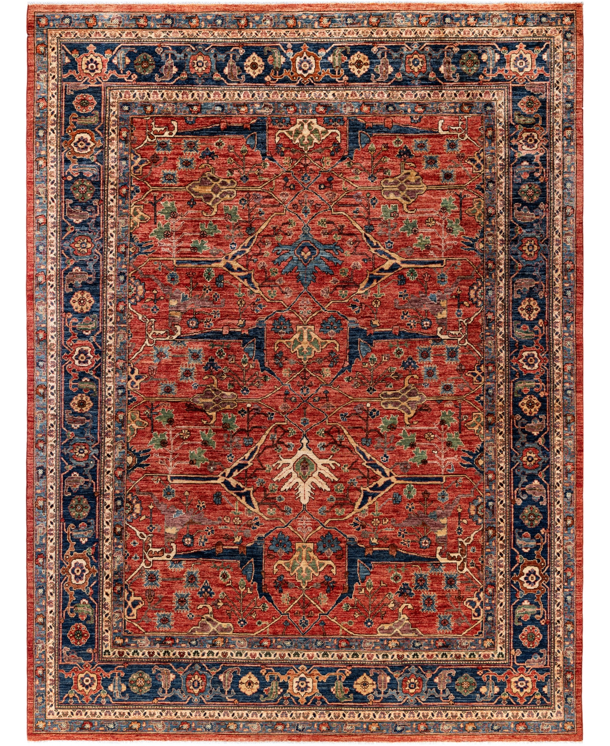 Click here for Adorn Hand Woven Rugs Serapi M1945 810x118 Area Ru... prices