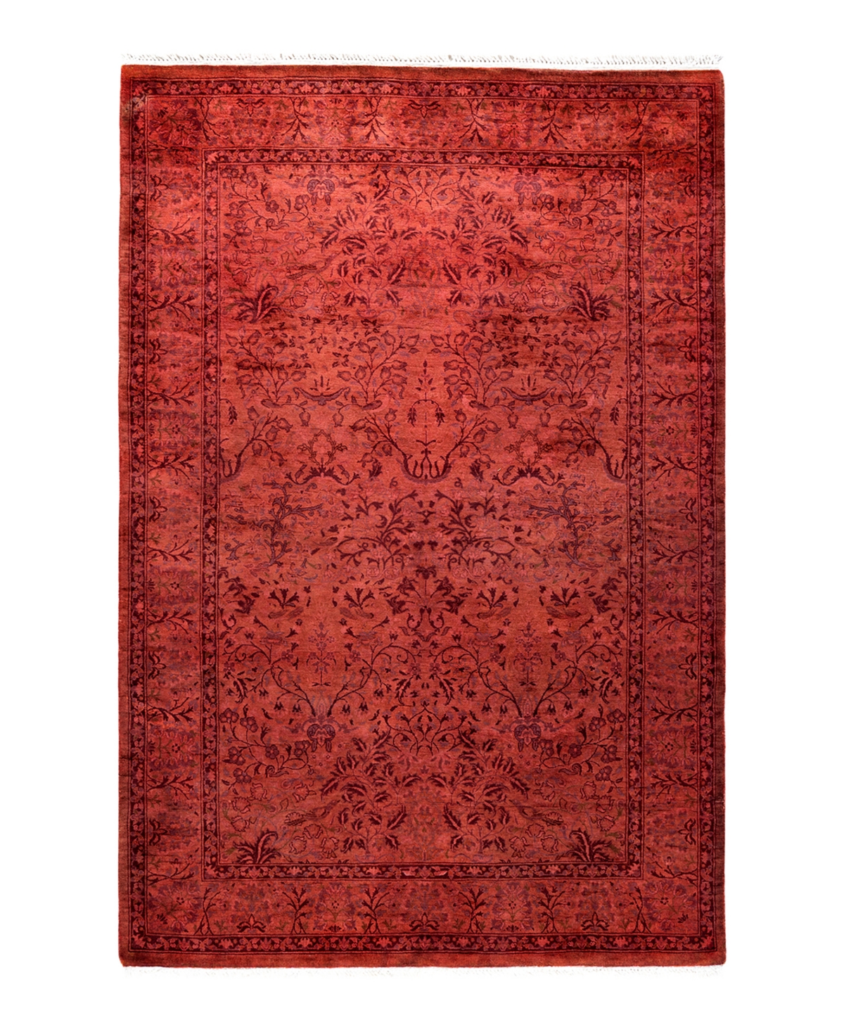 Click here for Adorn Hand Woven Rugs Fine Vibrance M885 42x62 Are... prices