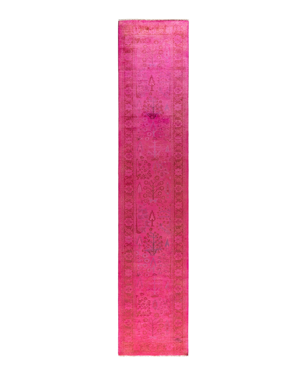Bloomingdales Vibrance M1457 Runner Area Rug  25 x 122