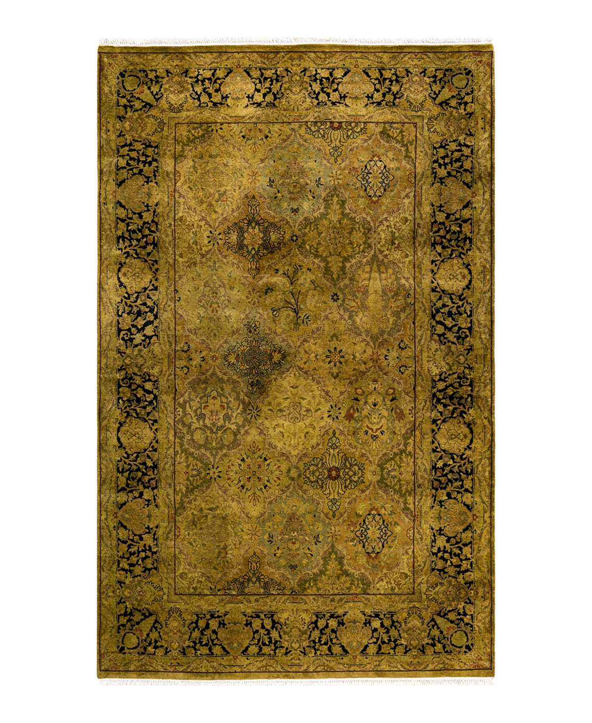 Click here for Adorn Hand Woven Rugs Fine Vibrance M1180 47x74 Ar... prices