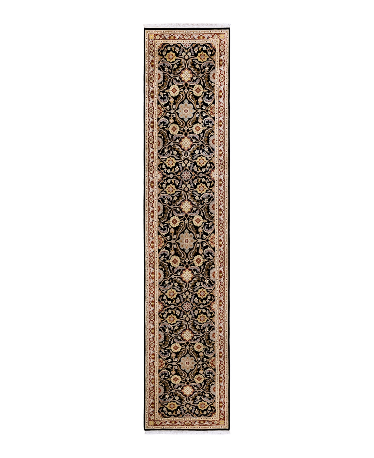 Bloomingdales Mogul M1377 Runner Area Rug  26 x 1110