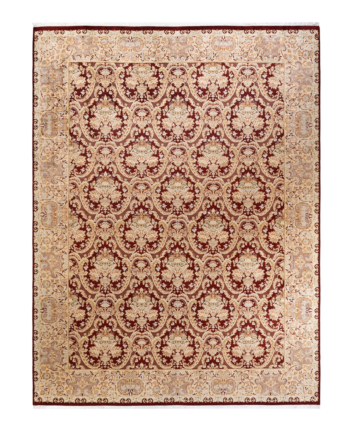Click here for Adorn Hand Woven Rugs Mogul M1339 93x121 Area Rug... prices