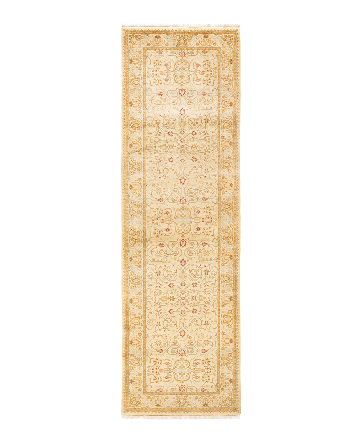 Click here for Adorn Hand Woven Rugs Mogul M1554 3x101 Runner Are... prices