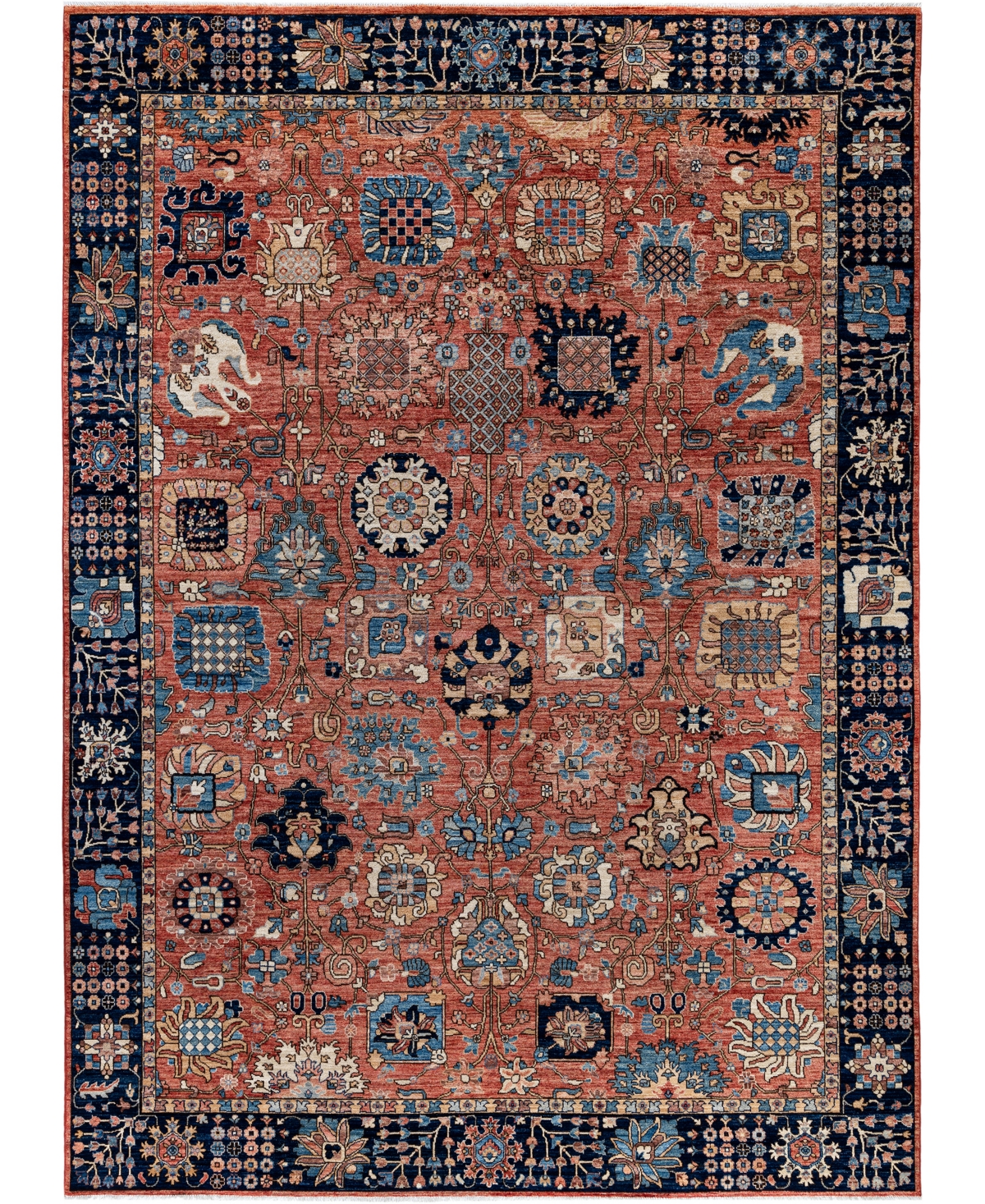 Bloomingdales Serapi M1945 Area Rug  89 x 12