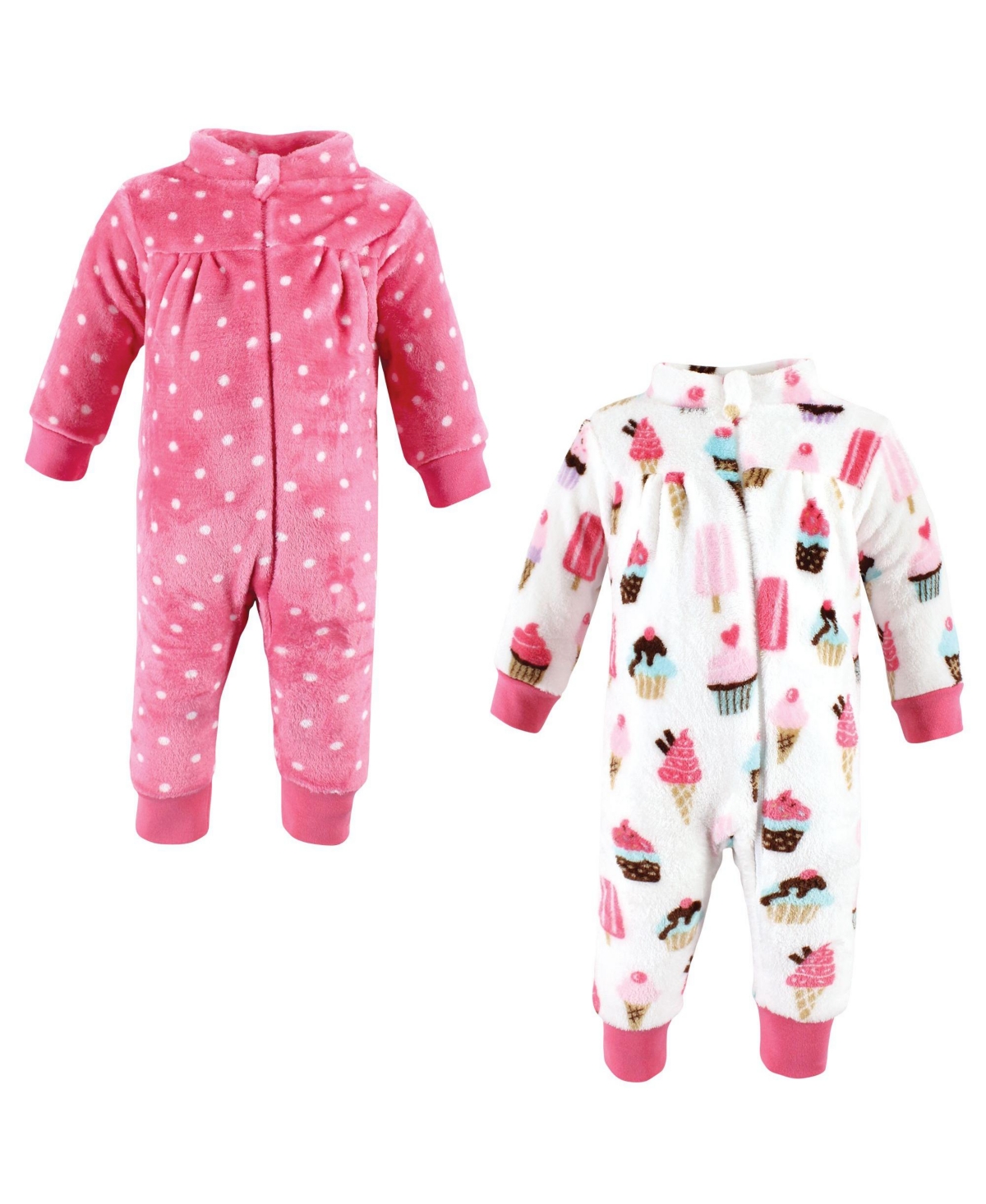Click here for Hudson Baby Plush Jumpsuits - Ice cream prices