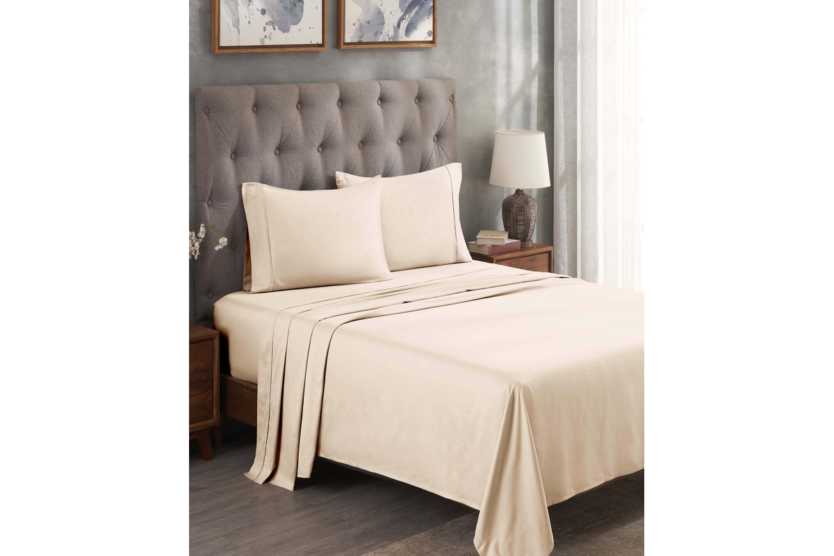 Click here for Superior Egyptian Cotton 300 Thread Count Solid Be... prices