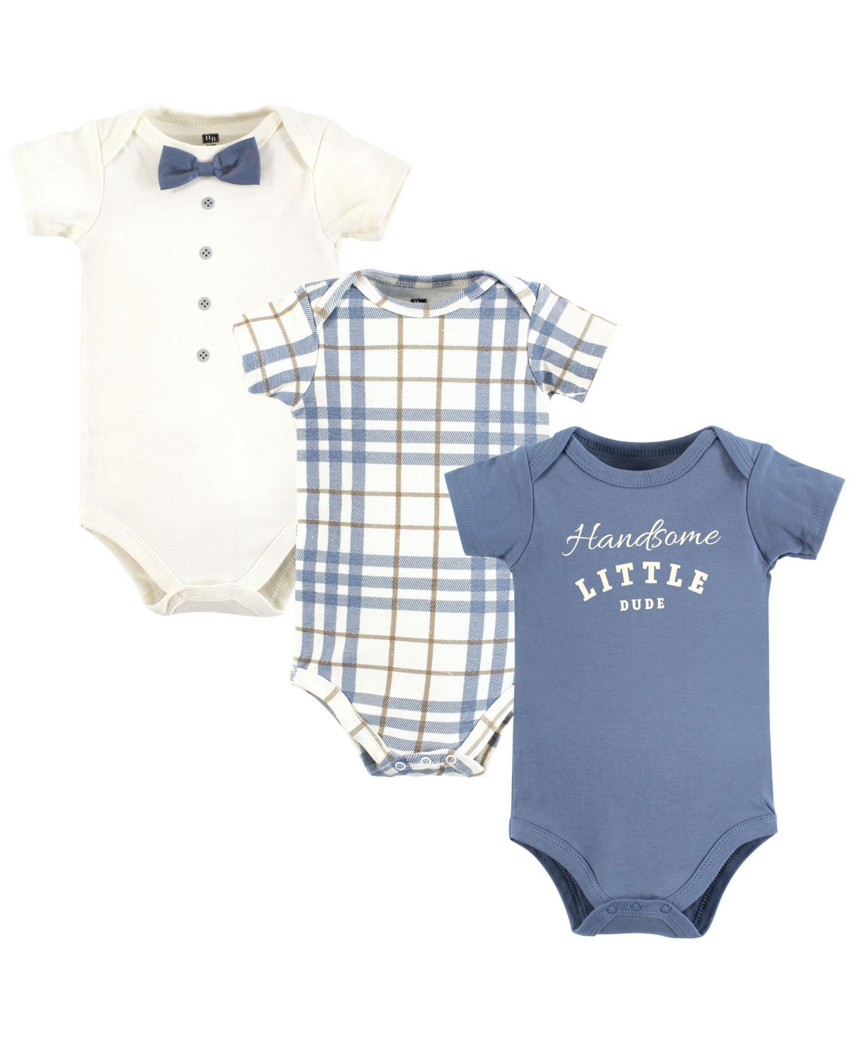 Click here for Hudson Baby Baby Boys Hudson Triple Pack of Essent... prices