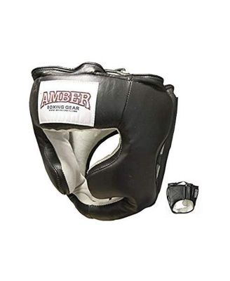 Click here for Amber Fight Gear Headgear With Cheek Protectors X... prices