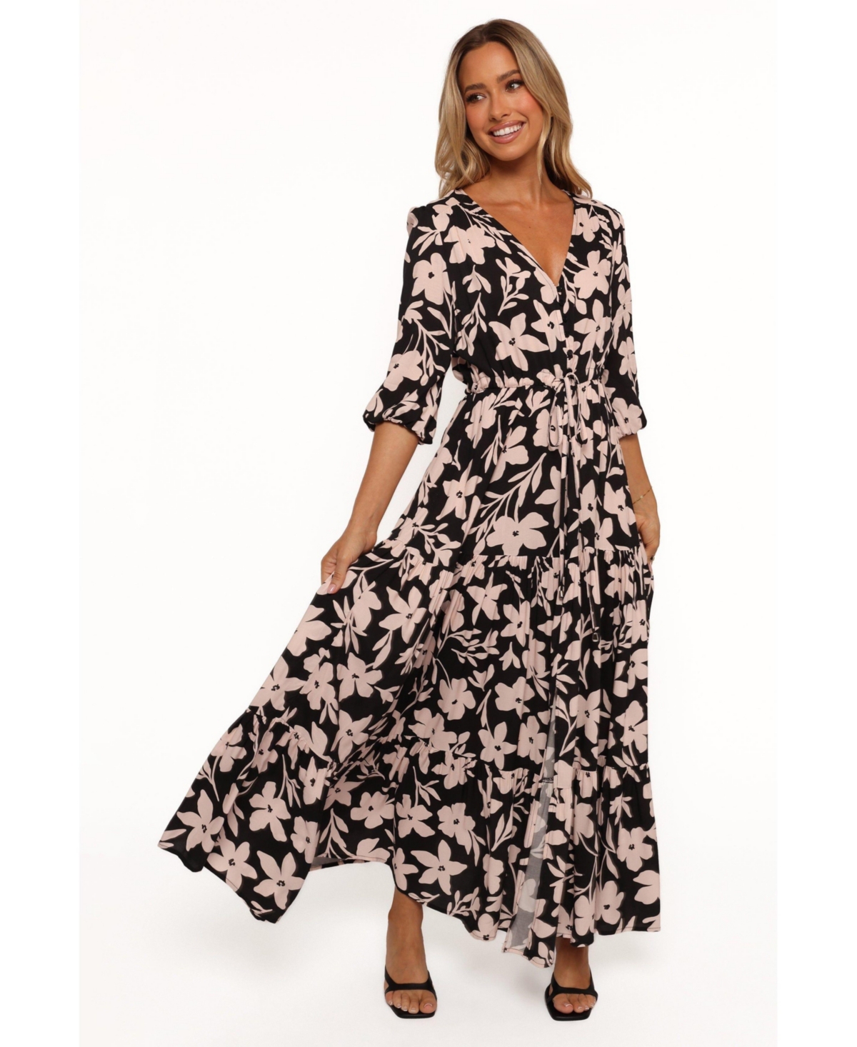 Click here for Petal and Pup Womens Kelda Dress - Black prices