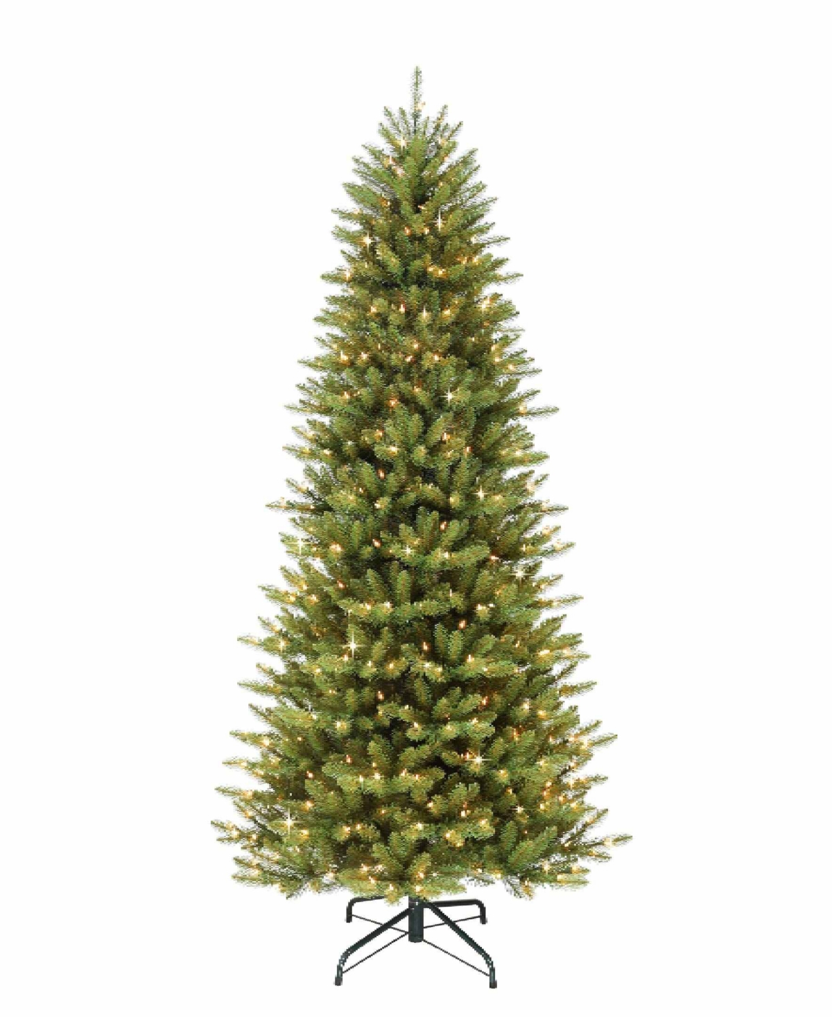 Click here for Puleo 6.5FT Pre-lit Slim Franklin Fir Artificial C... prices